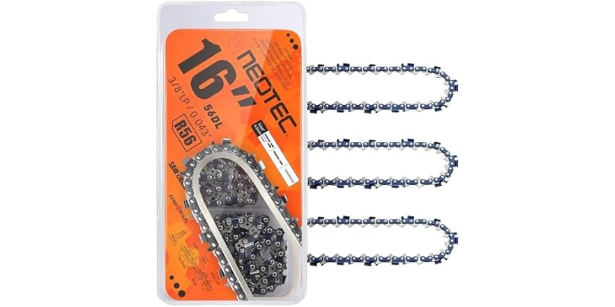 NEO-TEC Chainsaw Chains, Choose Size