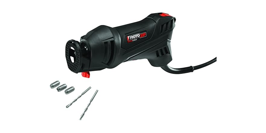 RotoZip 5.5 Amp Spiral Saw Tool Kit