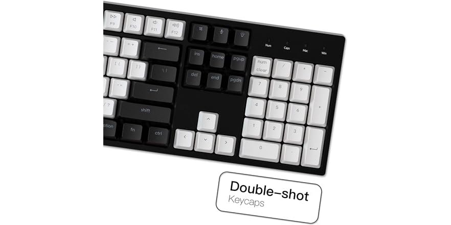 Keychron C2 Full-Size Mechanical Gaming Keyboard
