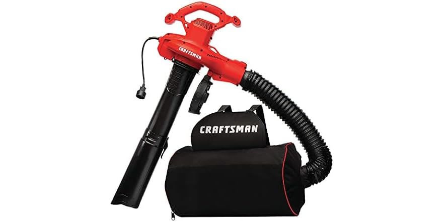 Craftsman Leaf Blower Vacuum