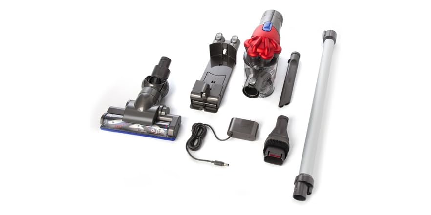 Dyson DC35 Handheld Vacuum-Red