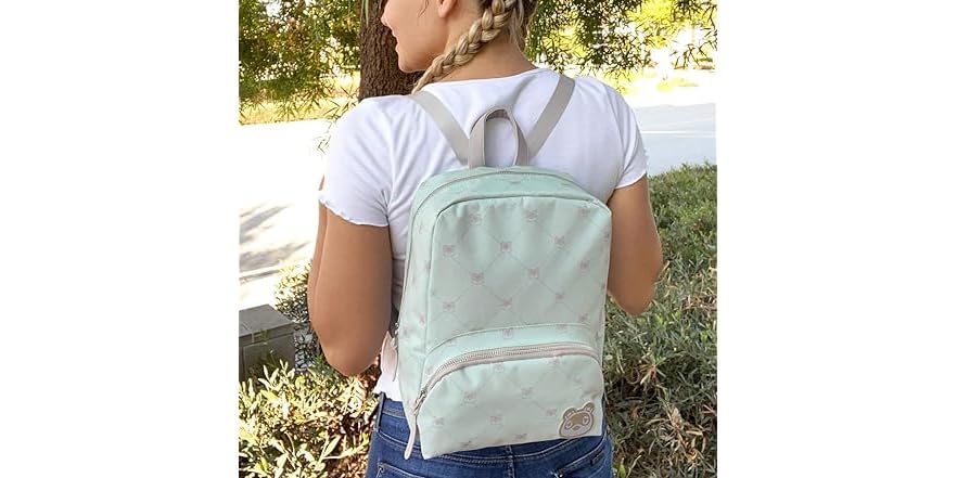 NINTENDO Tom Nook Quilt Backpack