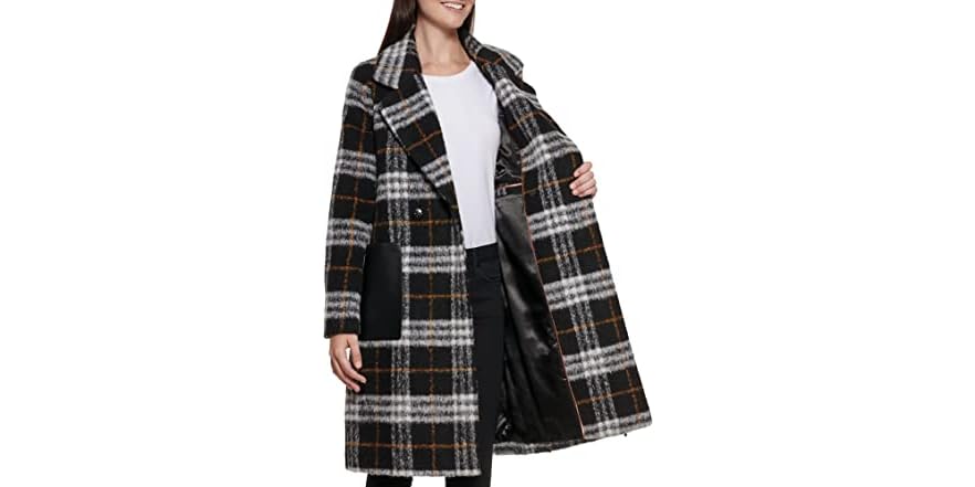 Calvin Klein Women's Notch Collar Pocket Jacket