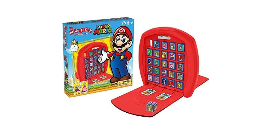 Super Mario Match Crazy Cube Game