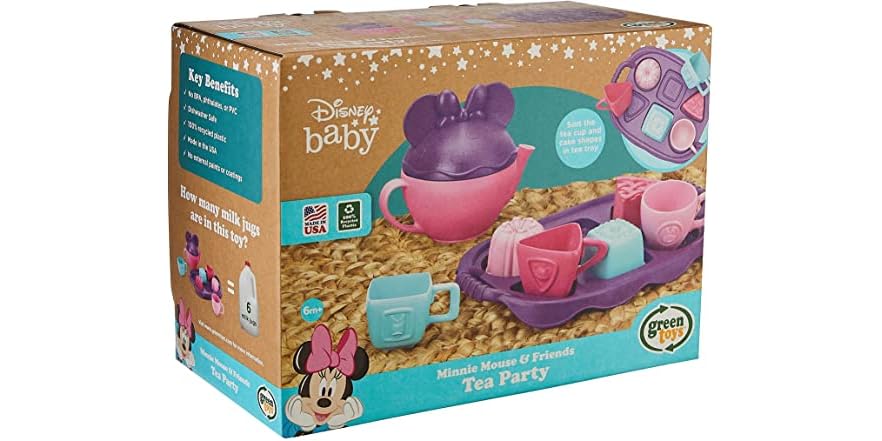 Minnie Mouse and Friends Tea Party