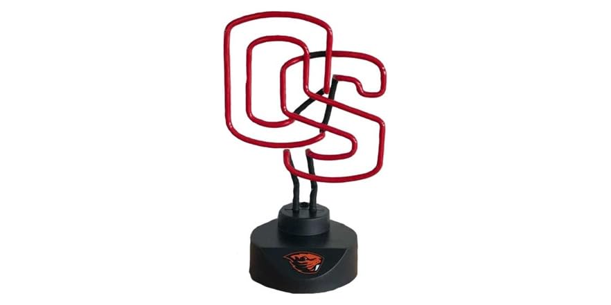 The Memory Company NCAA Logo Neon Lamp