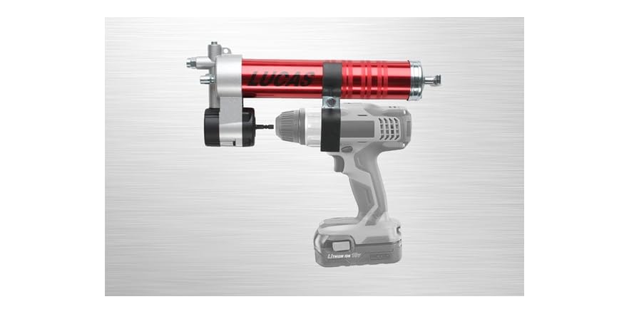 Lucas Variable Pressure Aluminum Grease Gun