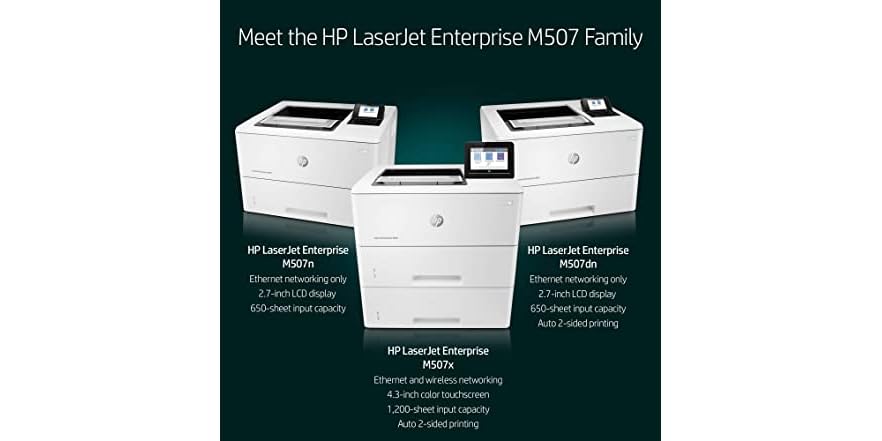 HP Laserjet Enterprise Printer M507n