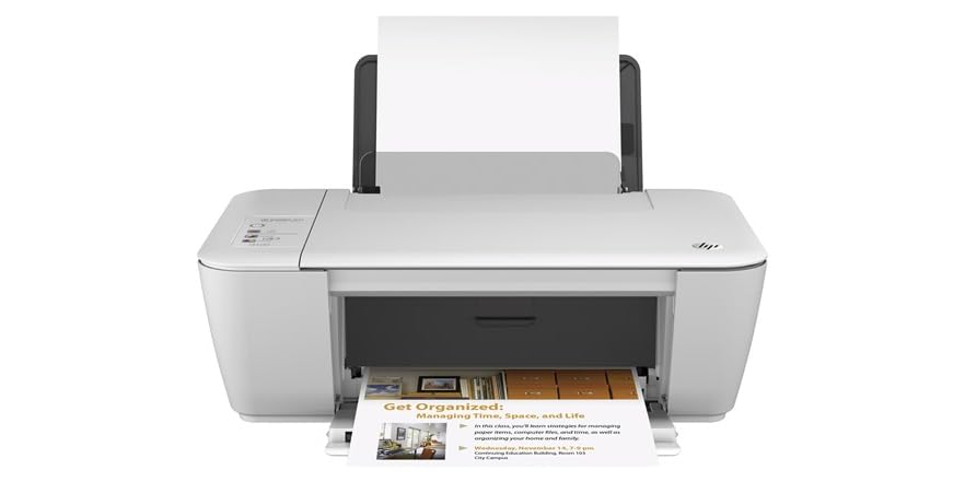 HP Deskjet 1510 All-in-One Color Inkjet Printer