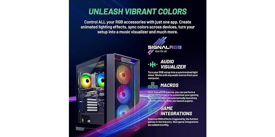 Skytech Gaming Nebula Gaming PC Desktop