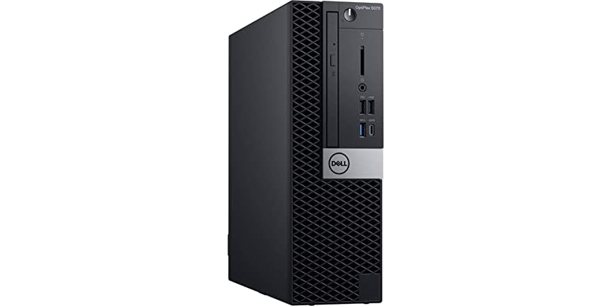 Dell OptiPlex 5070 SFF i7 256GB Desktop