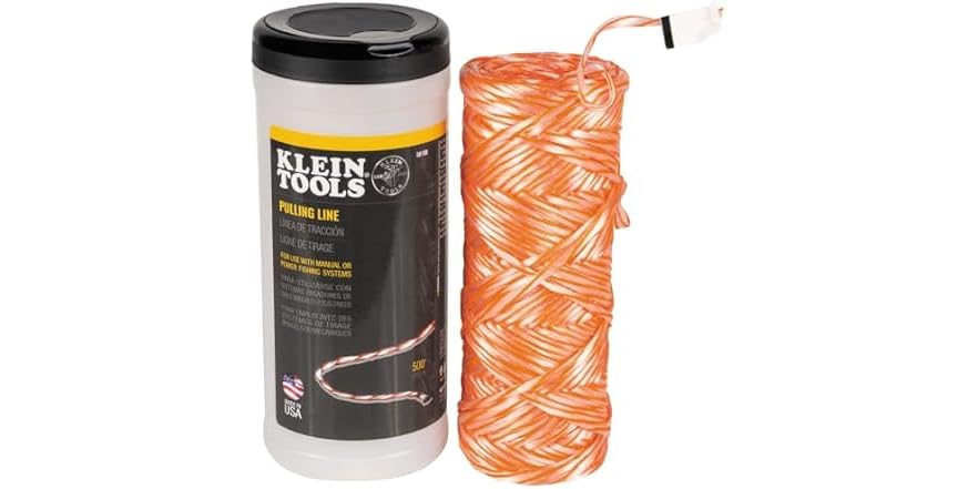 Klein Tools 56108 Poly Pull Line, 500'
