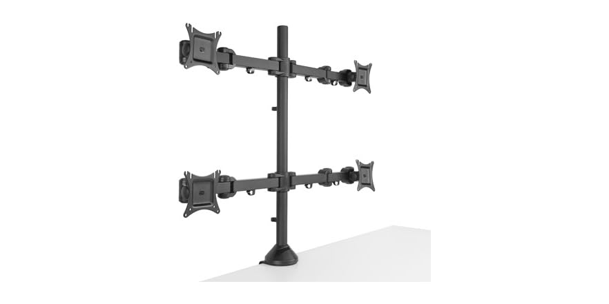 Seneca Adjustable Desktop Monitor Mounts