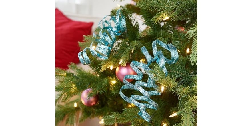 14pc Spiral Ribbon Picks by Valerie