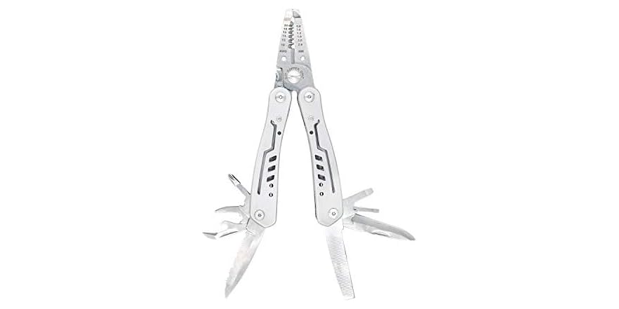 10-in-1 Stainless Steel Electrician's Multitool