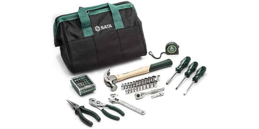 SATA 62 Piece Metric Mechanics Tool Set