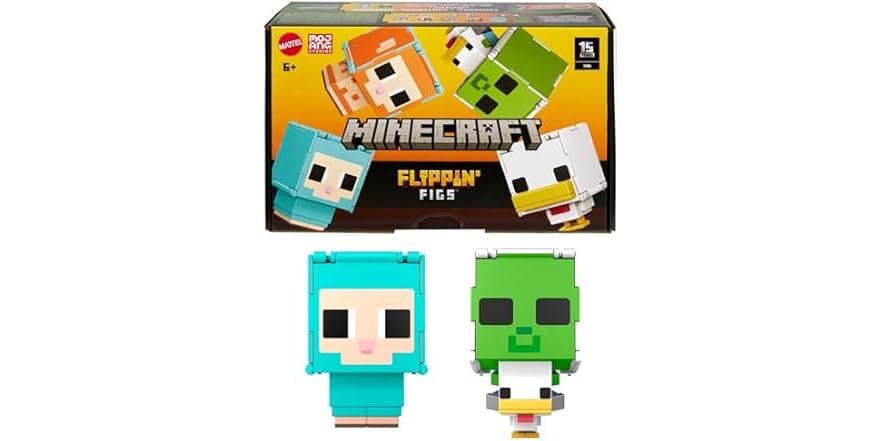 Mattel Minecraft Figures 2-Pack