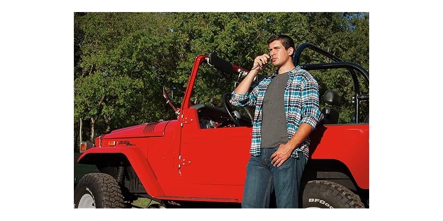 (NEW) Uniden CMX760 Bearcat Off Road Series Compact Mobile CB Radio