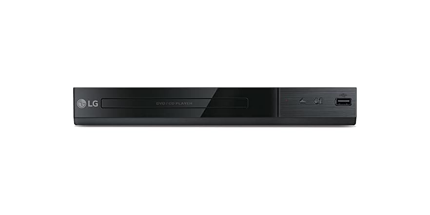 LG DVD Player with USB Direct Recording