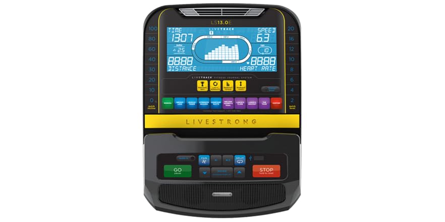 LIVESTRONG Treadmill or Elliptical