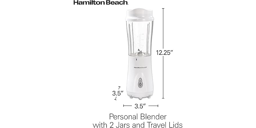 Hamilton Beach Portable Blender (51102V)
