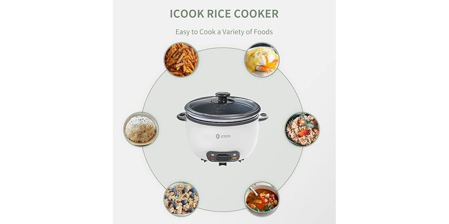 ICOOK Rice Cooker