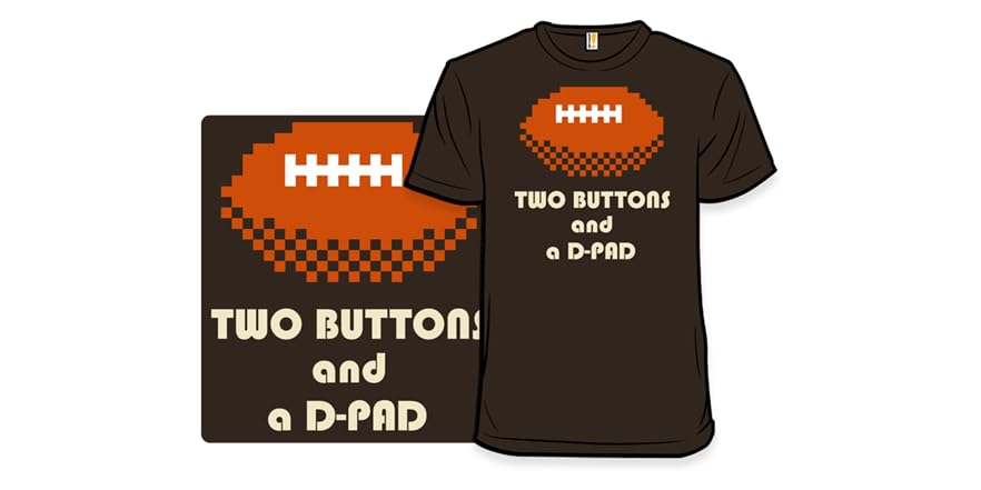 Two Buttons and a D-Pad