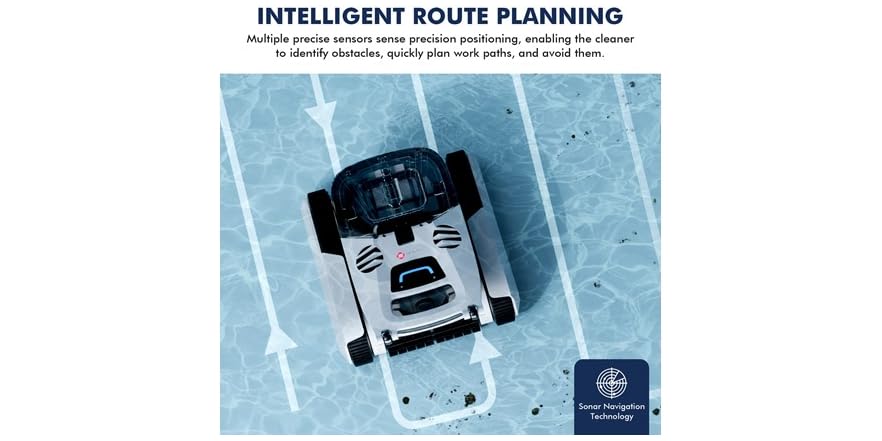 Hydrus Robotic Pool Vacuum Cleaner