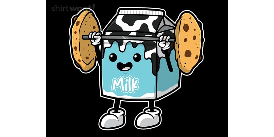 Milk Lifts Cookies