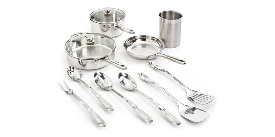 Wolfgang Puck 12pc Cookware Set