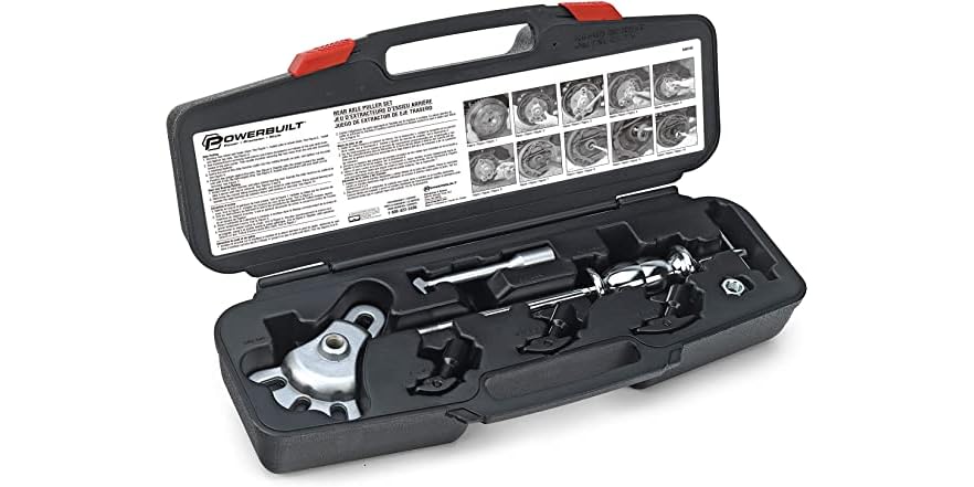 Powerbuilt Rear Axle Puller Tool Set