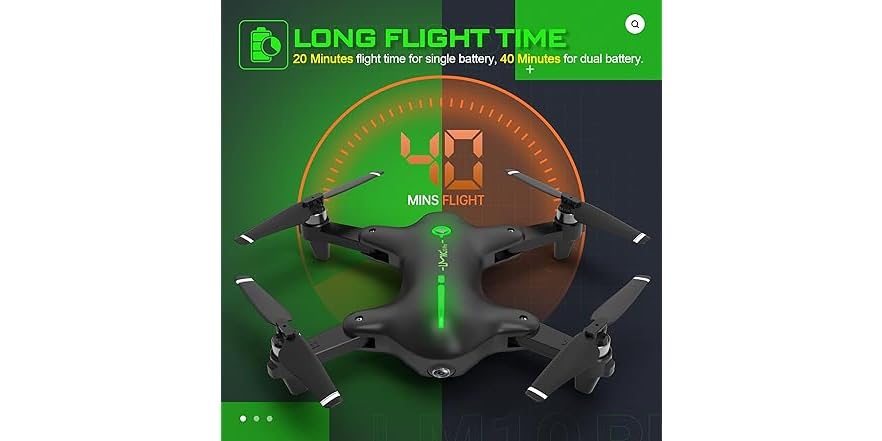 LM10 GPS Pro Drone with 4K UHD Camera