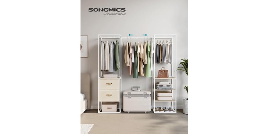 SONGMICS Clothes Rack