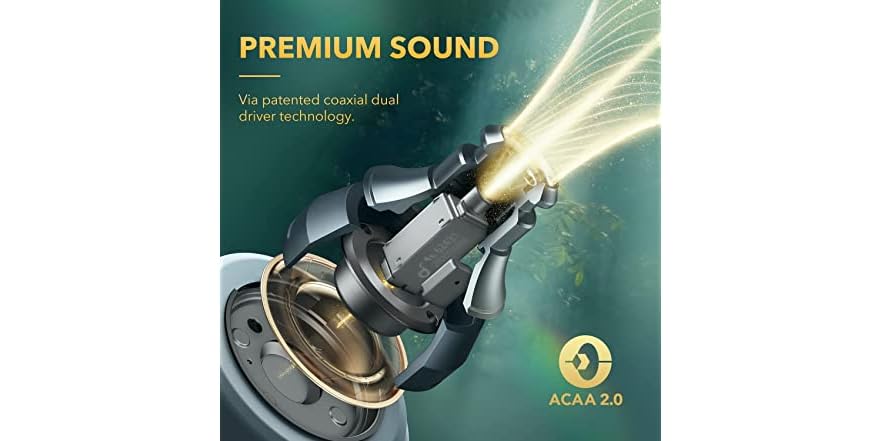 Anker B09CGM6FJ7 Soundcore by Anker Liberty 3 Pro Noise C (Open Box)