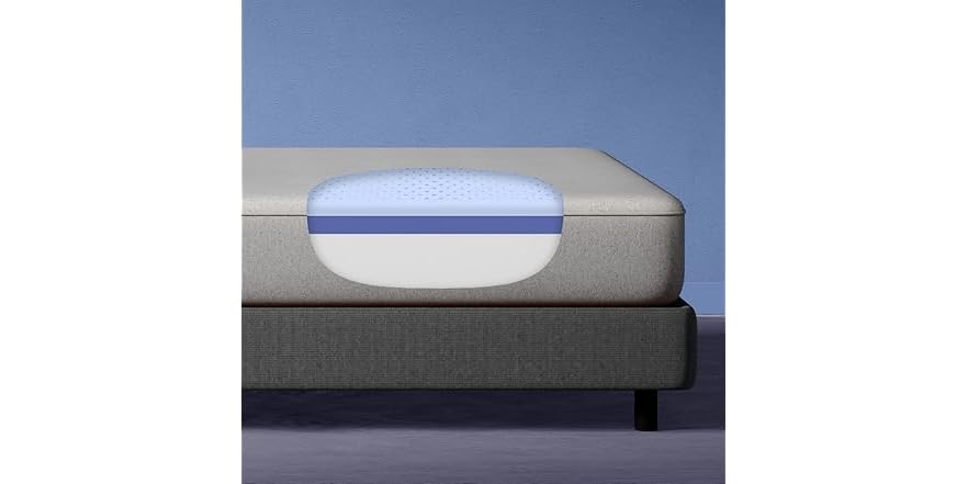 Casper Mattress, Full, Light Grey