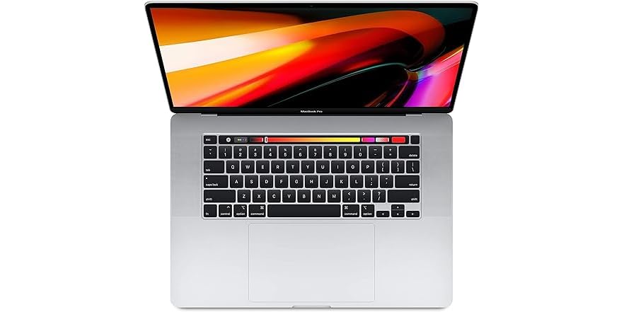 Apple MBP 2019 16IN i7 2.6GHz 16RAM 512GB SIL MVVL2LL/A A214 (Open Box)