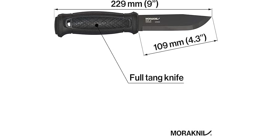 Morakniv Garberg Full Tang Fixed Blade Knife (Open Box)