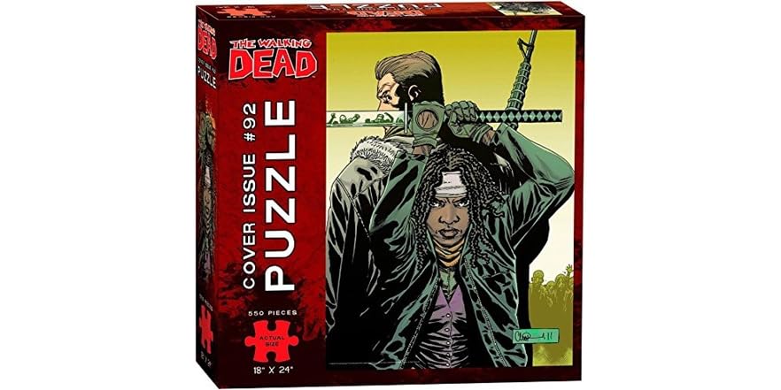 USAopoly The Walking Dead Puzzle