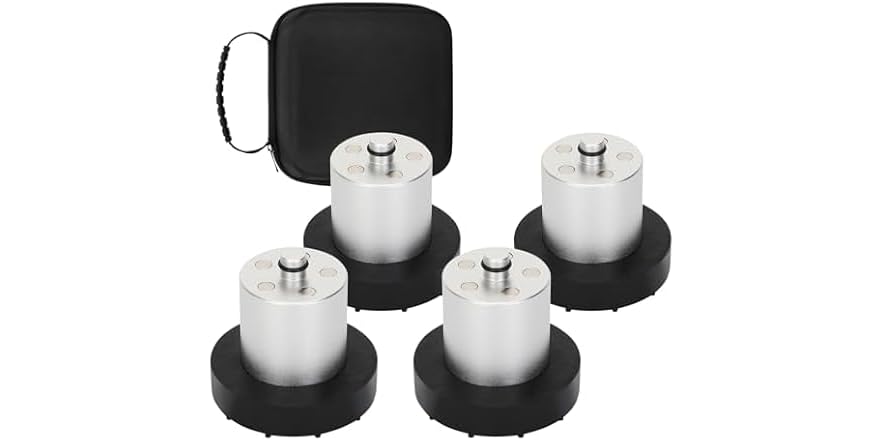 4 Piece Aluminum Heavy Duty Jack Pucks