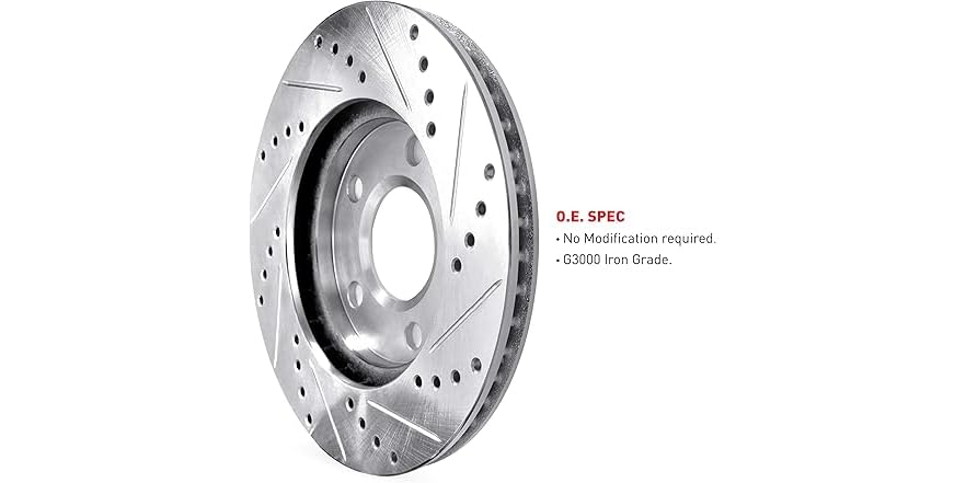 R1 Concepts Front Rear Brake Rotor Kit