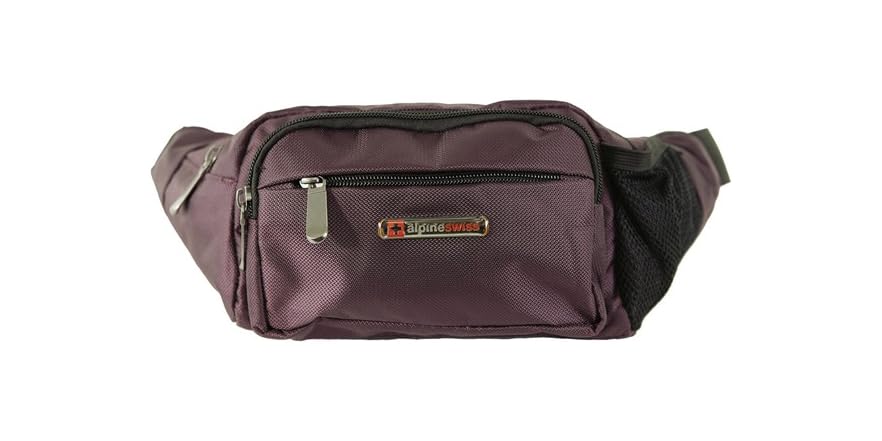 Alpine Swiss Fanny Pack Travel Case