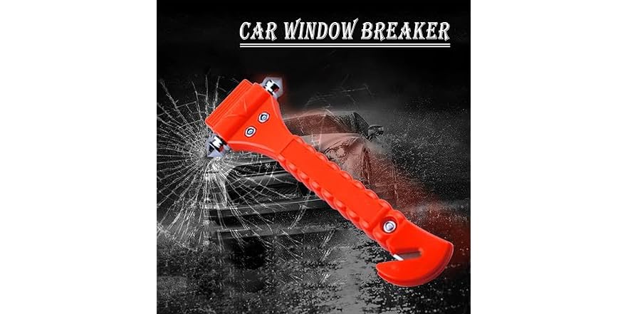 2 Pack Car Window Emergency Escape Tool