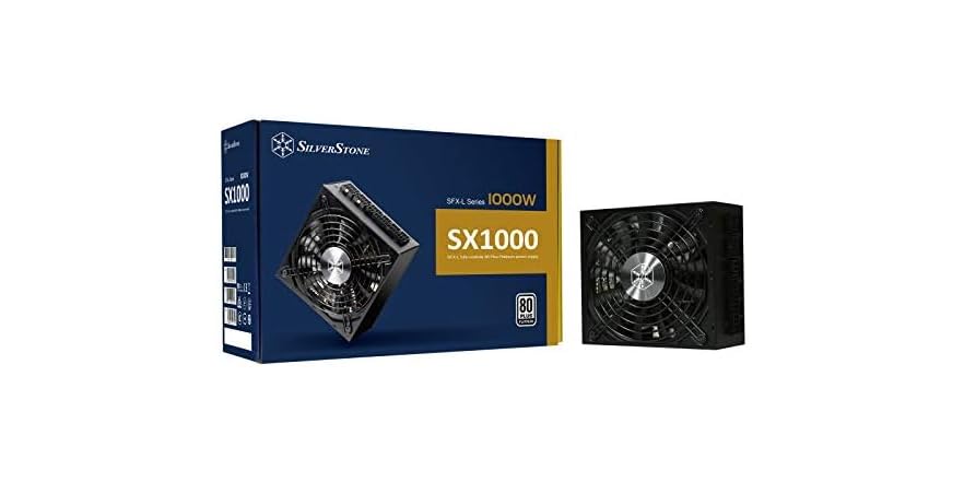 Silverstone SX1000 Platinum, 80PLUS Plat