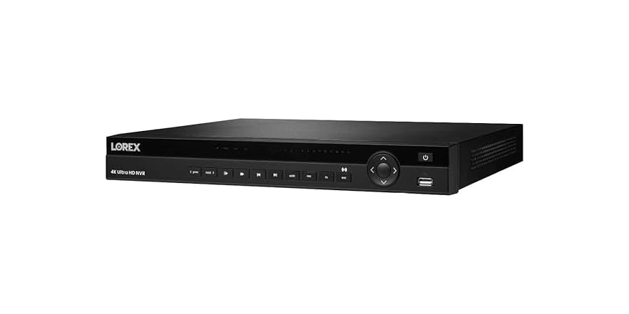 4K Ultra HD 32-Channel Security NVR