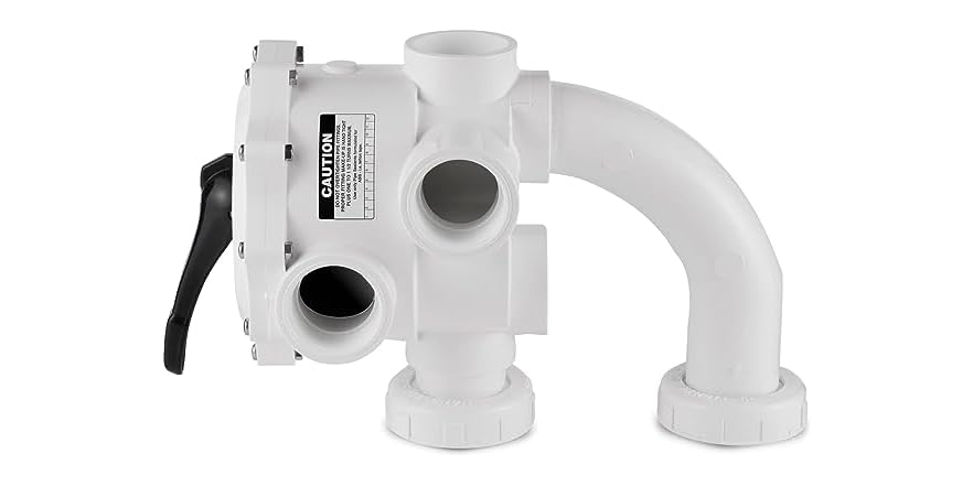 Pentair 261055 Multiport Valve for Triton and Quad D.E. Filters