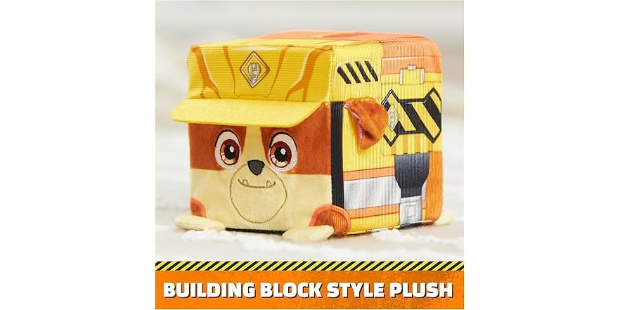 Rubble & Crew Stuffed Animals, Rubble