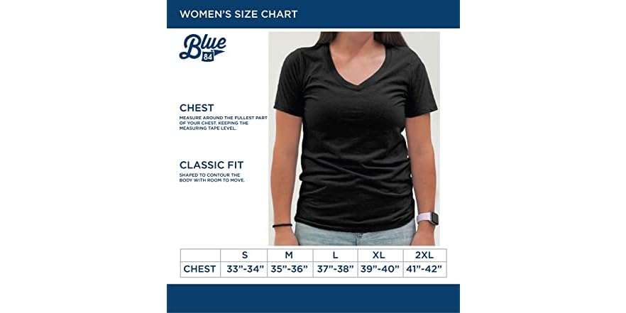 Blue 84 Women's Ohio State Buckeyes Tshirt