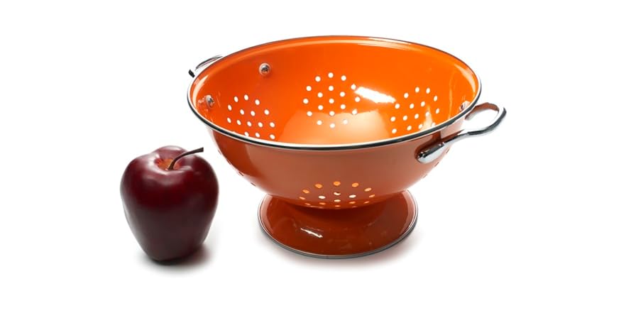 3 Qt. Colander - Orange
