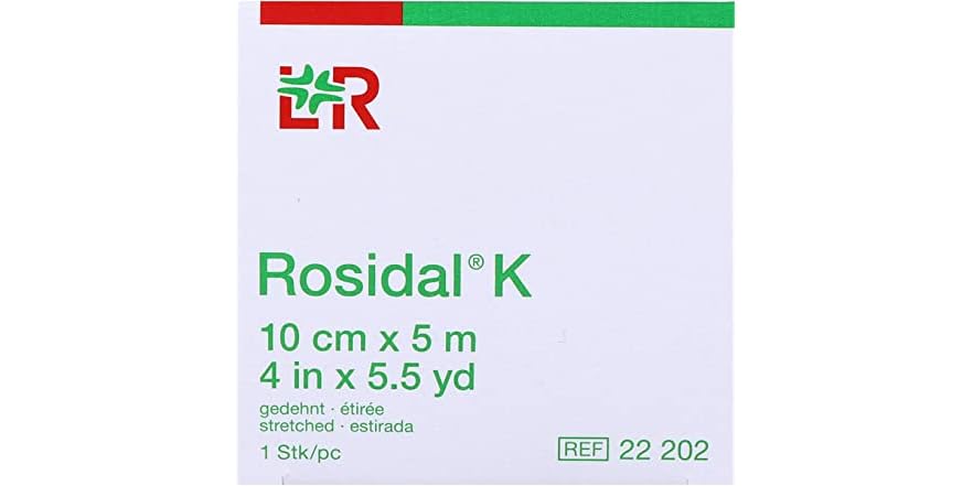 Rosidal K 10cm x 5m Short-Stretch Bandage