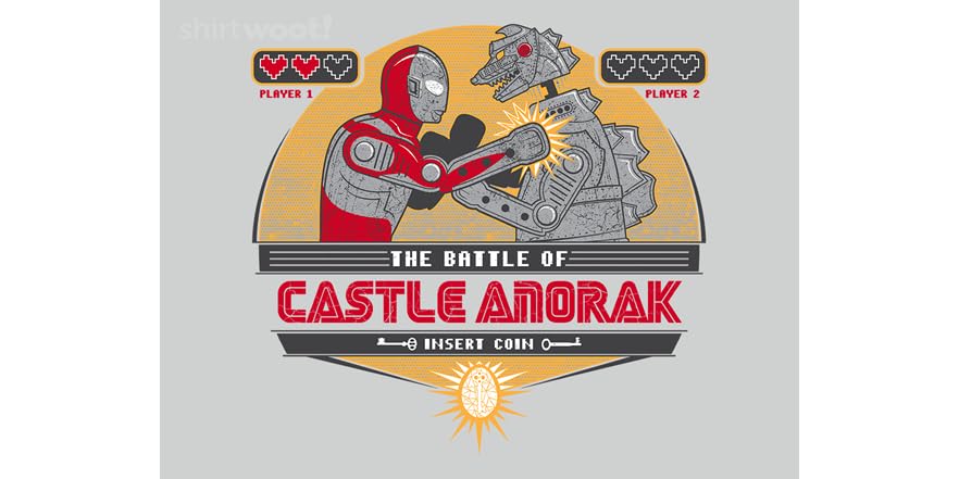 The Battle of Castle Anorak